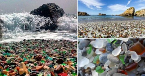 From Trash to Treasure: The Incredible Metamorphosis of Glass Beach ...