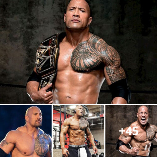 Unveiling the Meaning Behind Dwayne Johnson's Giant Tattoo - The Fancy News