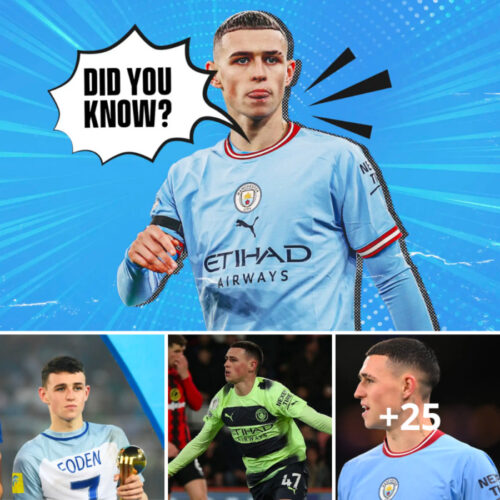 11 facts about Phil Foden - The Fancy News